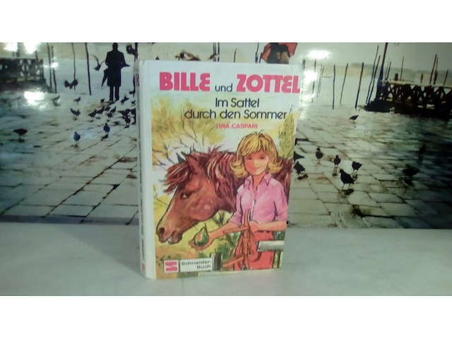 Bille und Zottel  Im Sattel durch den Sommer  Bd.9