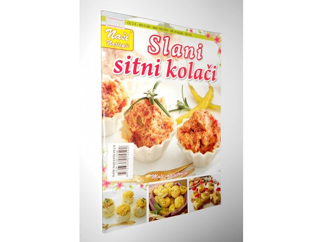 Slani sitni kolači - Snežana Vujić, Olivera Radonić