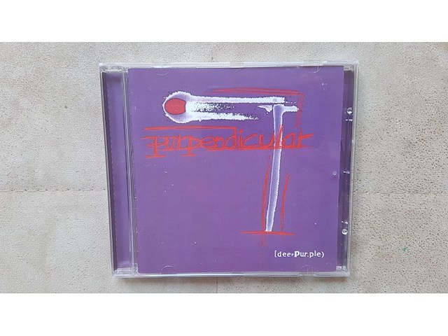 Deep Purple Purpendicular (1996)