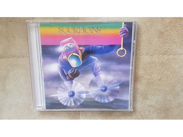 Scorpions Fly To The Rainbow (1974)