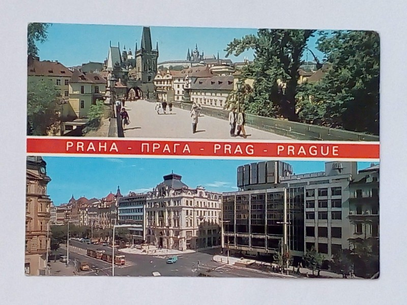 Prag --- Čista ---