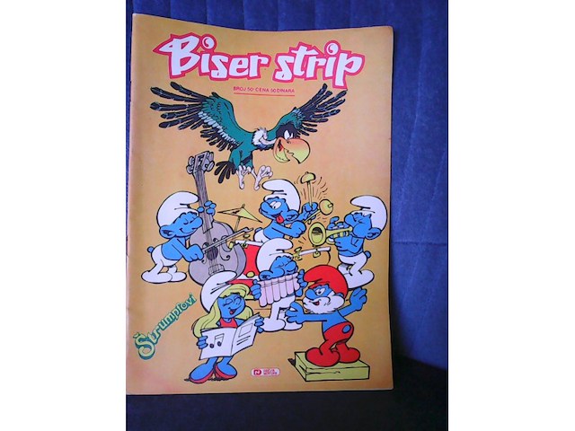 BISER STRIP ŠTRUMPFOVI BR 50/1984