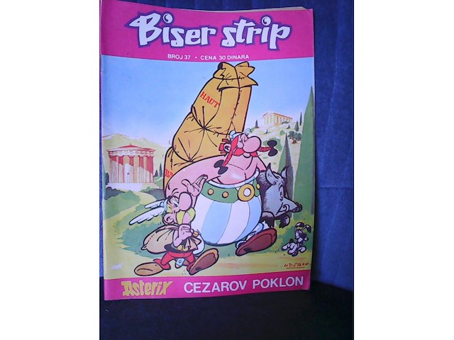 BISER STRIP ASTERIX BR 37/1983