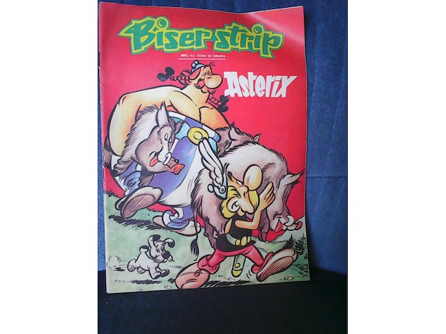 BISER STRIP ASTERIX BR 53/1984