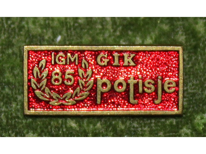 IGM GIK POTIŠJE 1985.