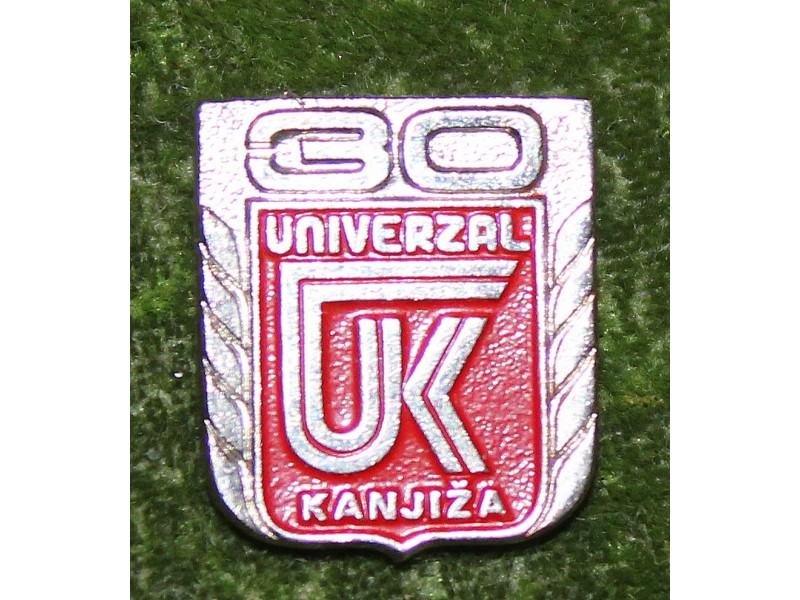 UNIVERZAL KANJIŽA-30 god.