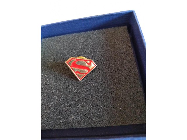 SUPERMEN  ZNAČKA NA PIN