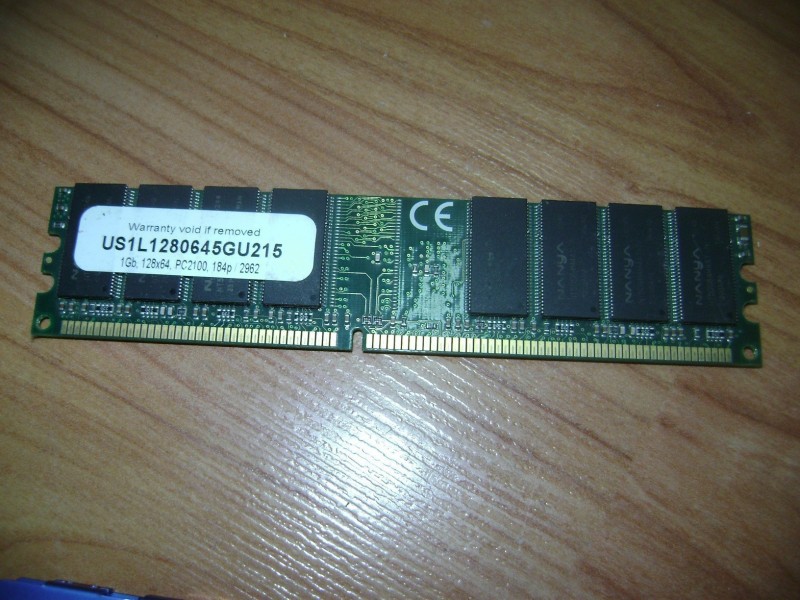 ddr 1gb ispravna nany