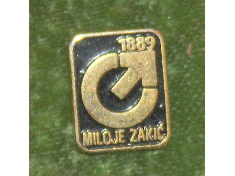 MILOJE ZAKIĆ 1889.
