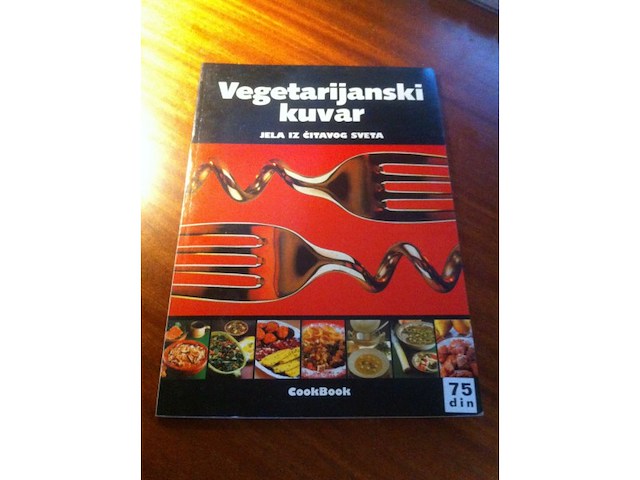 Vegetarijanski kuvar jela iz čitavog sveta