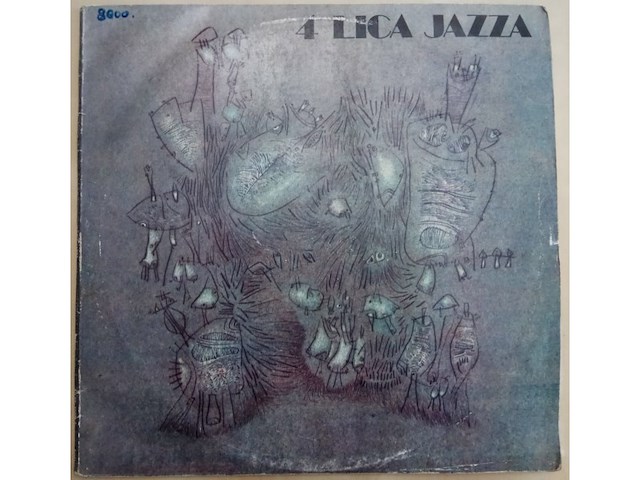 4 Lica Jazza (Duško Gojković, Boško Petrović...)