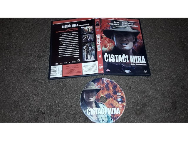 Čistači mina DVD