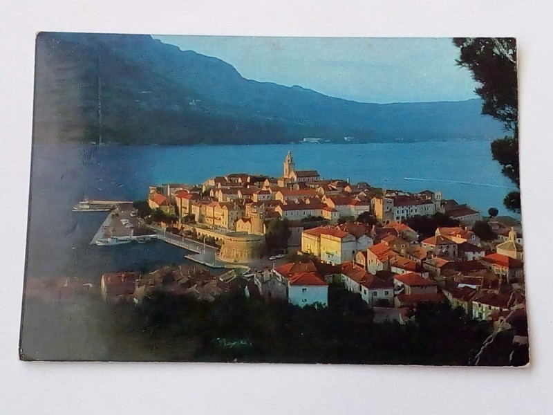 Korčula --- Putovala 1975.godine ---