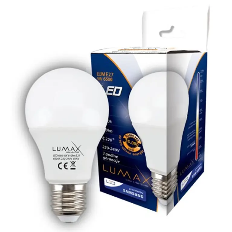 Lumax LUMAX LED Sijalica LUME27-9W