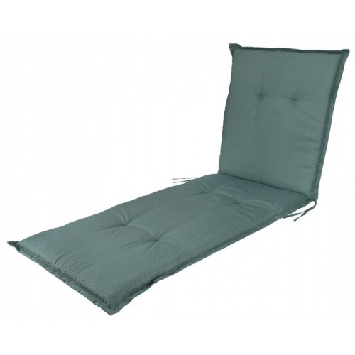 Baštenski jastuk za ležaljku zeleni