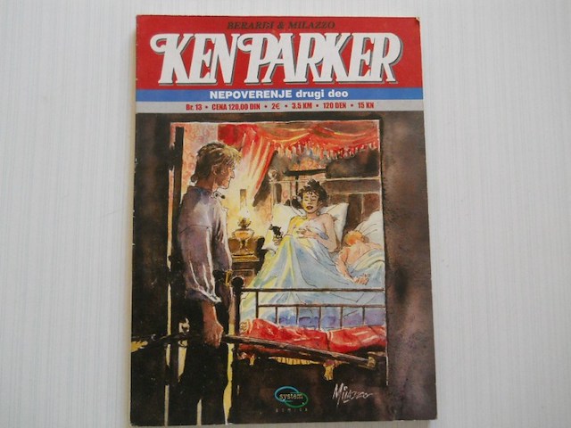 Ken Parker NEPOVERENJE