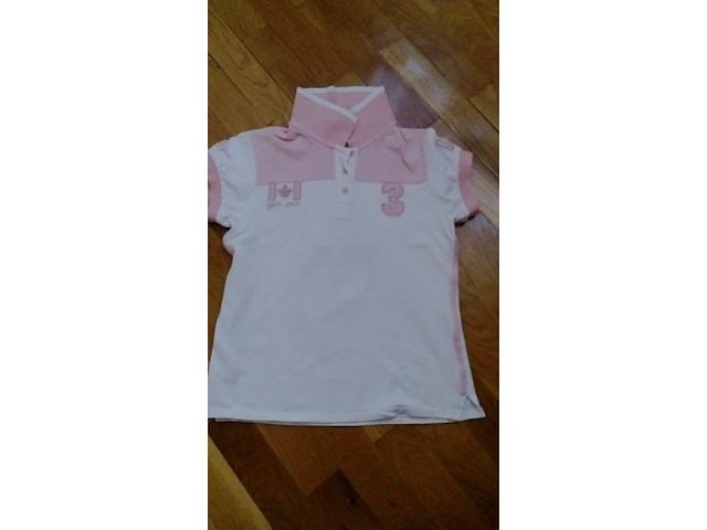 Majica kom.belo roza boje,by Italy,odličan kvalitet