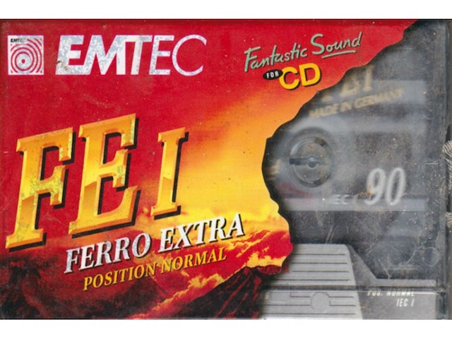 EMTEC FE I 90  f (celofan) Made in Germany