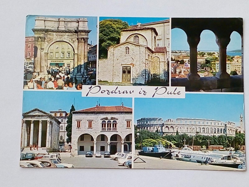Pula - Istra --- Putovala ---
