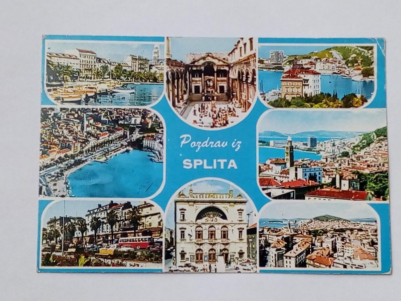Split --- Putovala ---