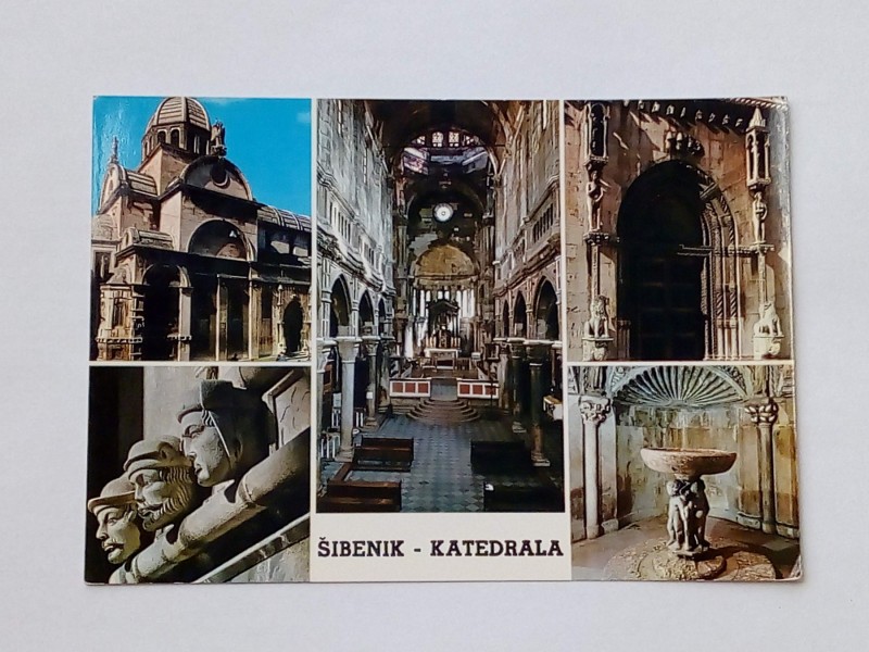 Šibenik - Katedrala --- Čista ---