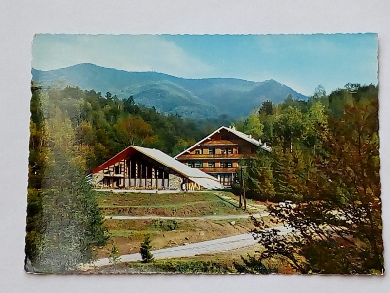 Jastrebac - Hotel Šator --- Čista ---