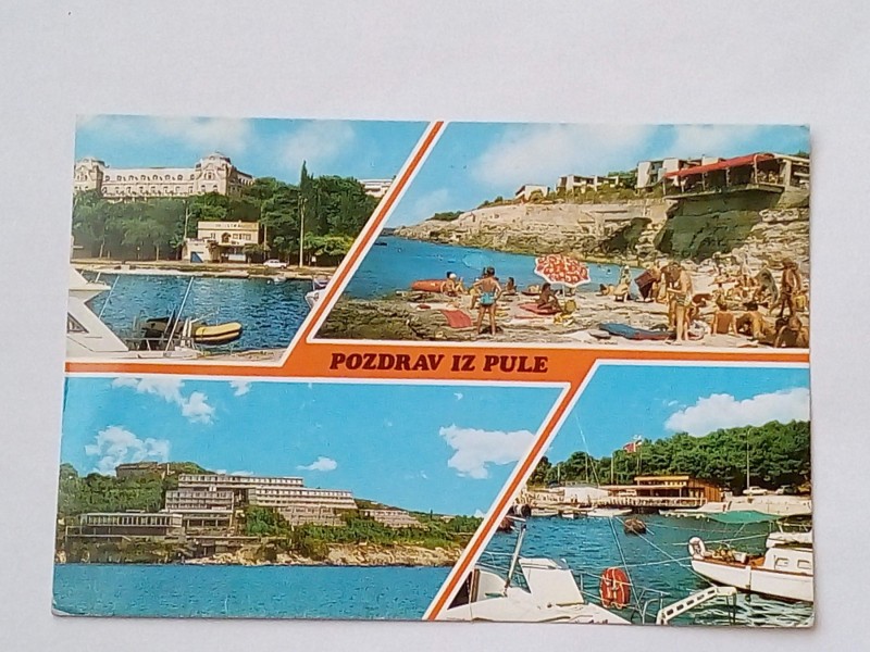 Pula --- Putovala ---