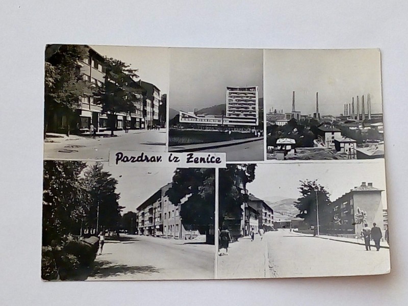 Zenica --- Putovala ---