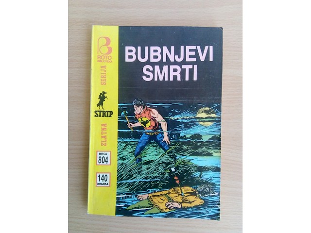 ZS 804 Zagor - Bubnjevi Smrti - Odličan !!!!