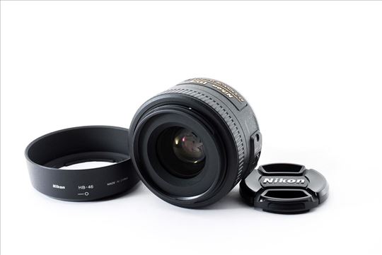 Nikon 35mm 1.8G DX (garancija) - Mint