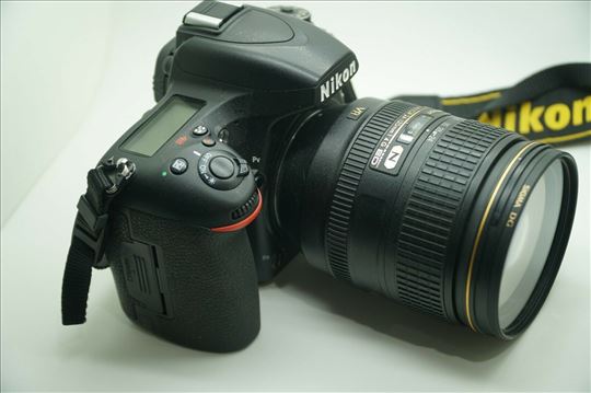 Nikon D750 telo + Nikon 24-120mm f/4 (opciono)