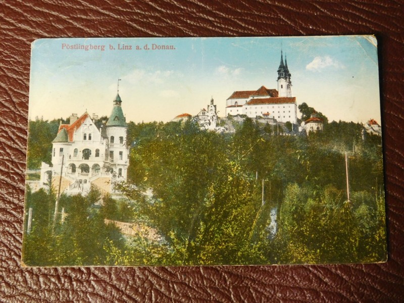 Postlingberg bei Linz a. d. Donau - 1917