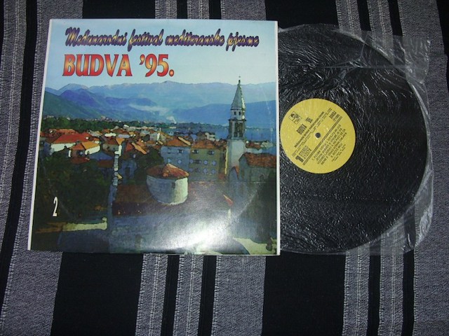 Međunarodni Festival Mediteranske Pjesme Budva `95 LP