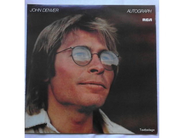 JOHN  DENVER  -  AUTOGRAPH (Germany Press)