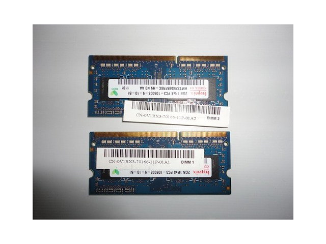 Memorija Hynix 2x2GB DDR3