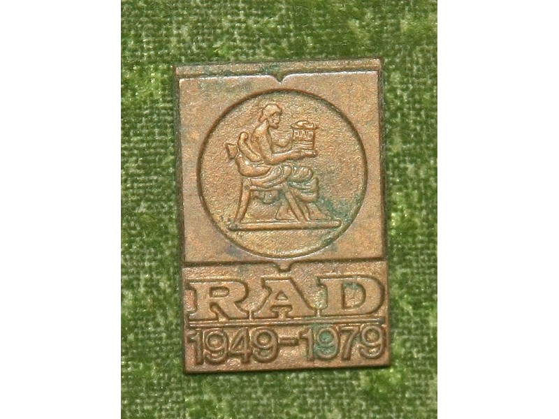 RAD 1949-1979.