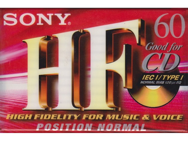 Sony HF 60  for CD