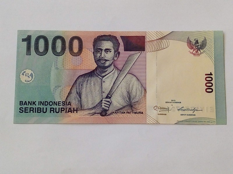 1000 Rupiah 2013.godine --- ODLICNA ---