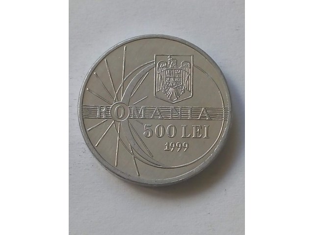 500 Lei 1999.godine --- Rumunija - Jubilarna - ODLIČNA
