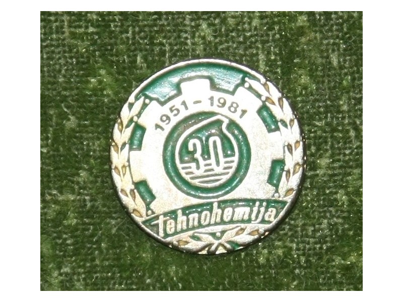 TEHNOHEMIJA 1951-1981.