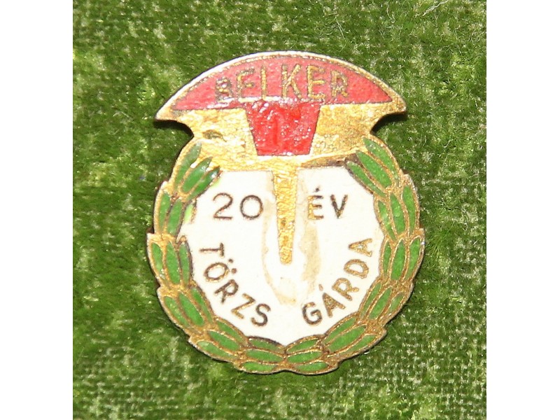 MAĐARSKA ZNAČKA-emajl 1.