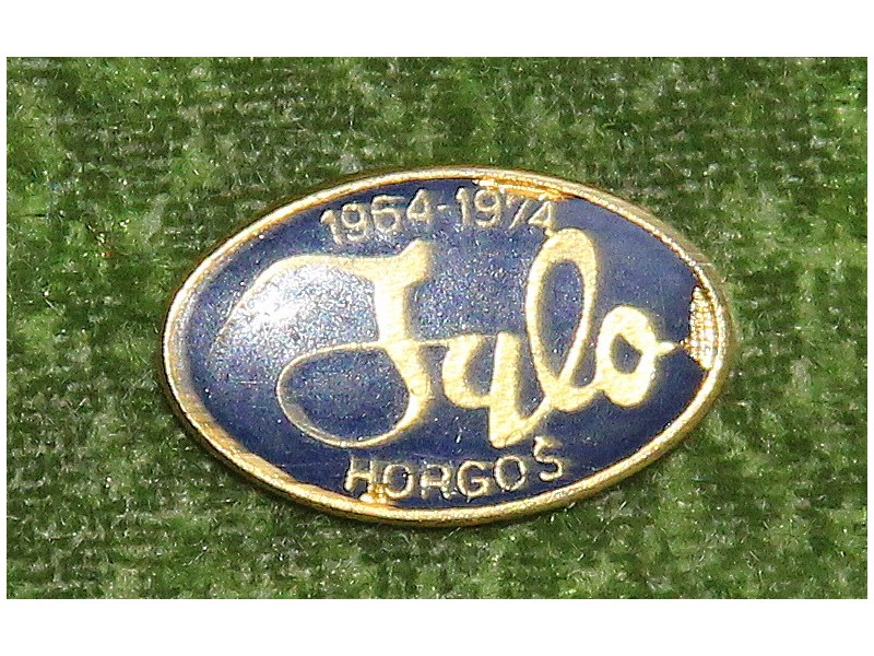 HORGOŠ 1964-1974.