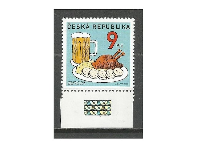 Ceska Republika 2005. EVROPA CEPT cista