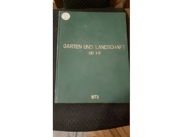 GARTEN UND LANDSCHAFT-URBANIZAM I ARHITEKTURA