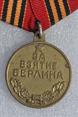 CCCP Medalja za zauzimanje Berlina