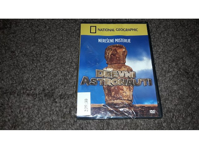 Drevni astronauti DVD , U CELOFANU