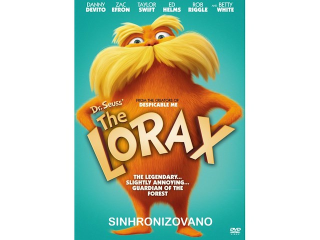 Lorax DVD