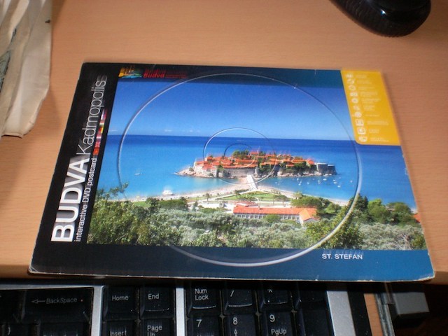 Budva St Stefan DVD Postcards