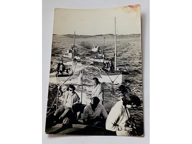 Punta Križa - Podvodni Ribolov --- Putovala 1964.godine