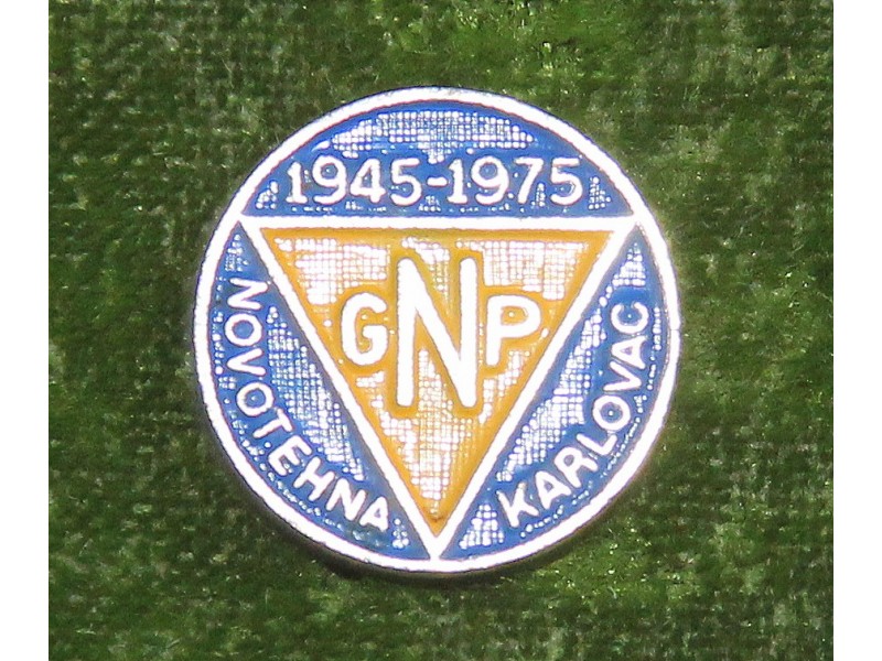 NOVOTEHNA KARLOVAC GNP 1945-1975,